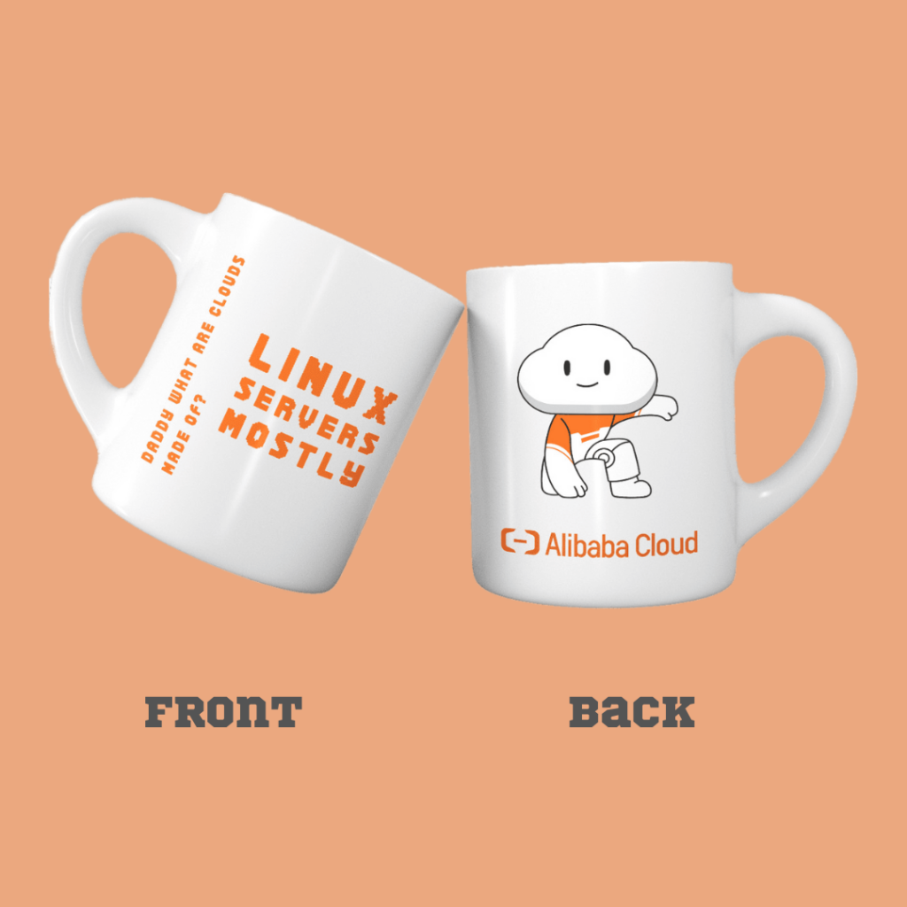 Alibaba Cloud Swag Kit – ReWorks.in